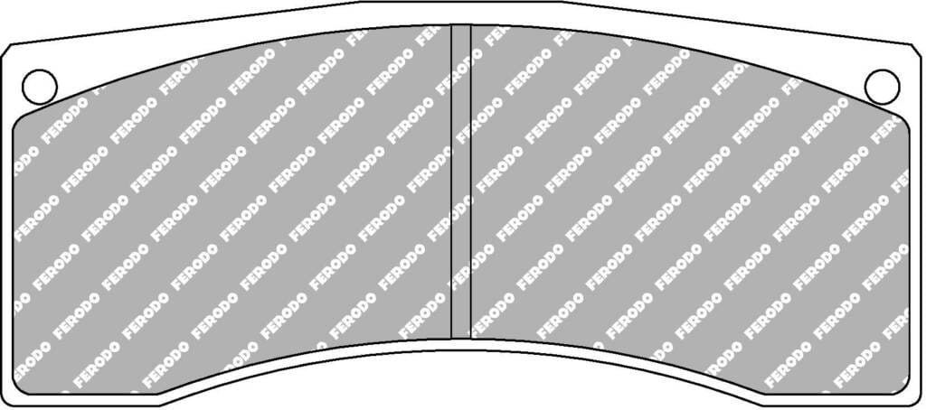 Ferodo Racing TL180 - FRP3087TL180 - Revmatch