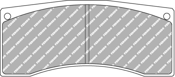 Ferodo Racing TL180 - FRP3087TL180 - Revmatch